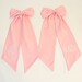 Crib Bows, Set of 2 Oversized Crib Bow, Baby Bed Bow, Oversized Bow ...