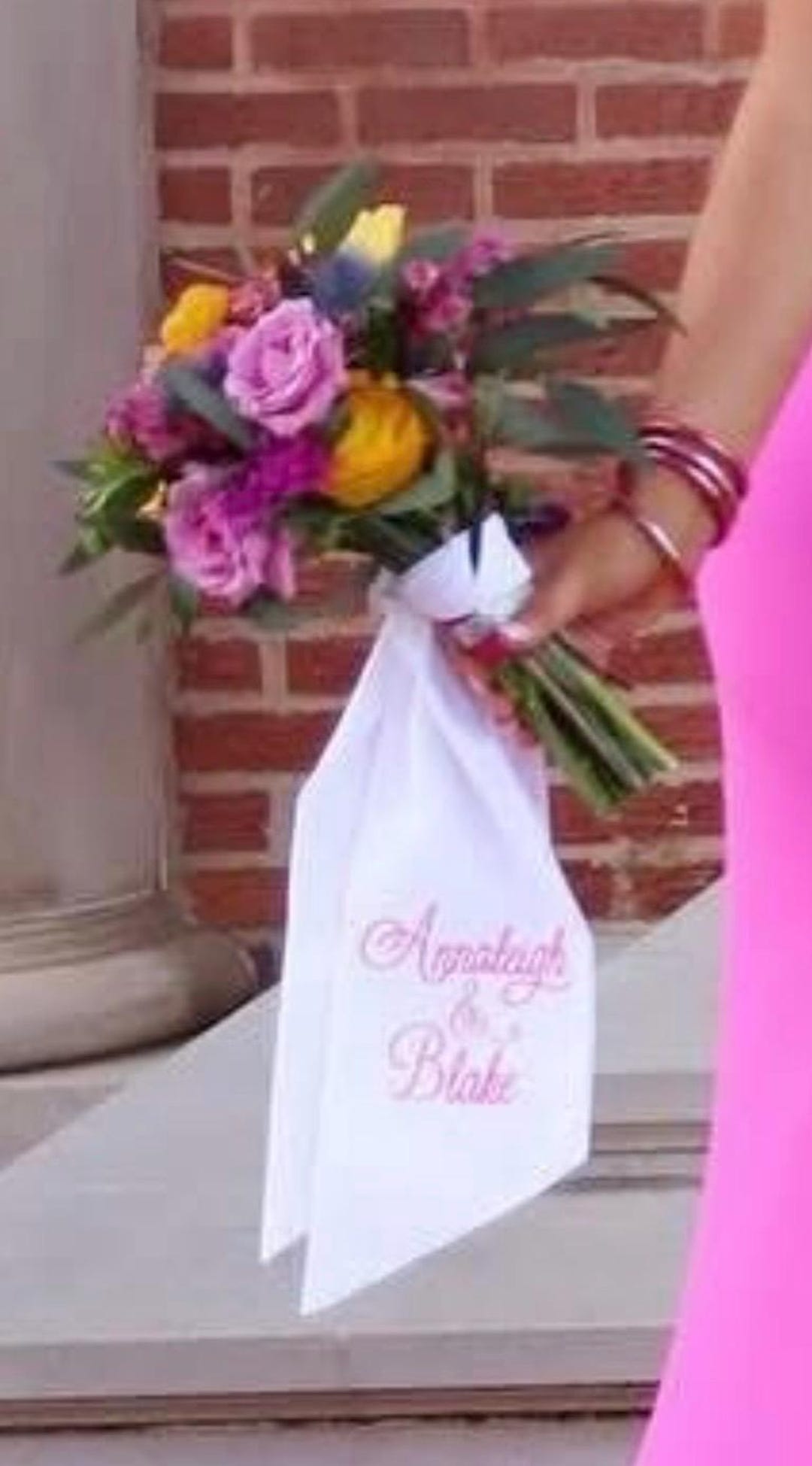 Flower Bouquet Sash, Personalized Sash, Monogram Sash, Prom Sash ...