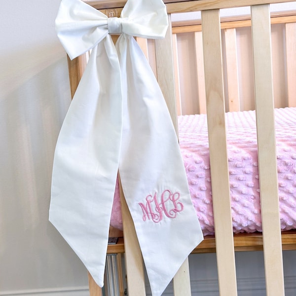 Crib Bows - Etsy