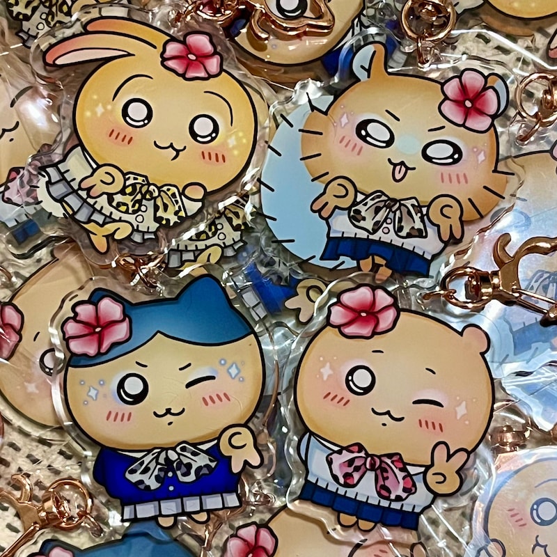 Gyaru Bag Accessories - Etsy