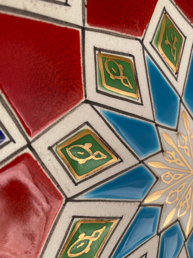 Jose Royo Vilar España Art Plate - Etsy