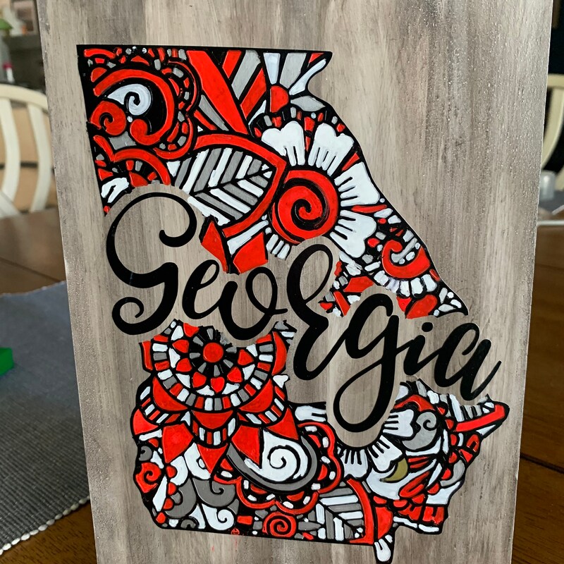 Georgia on My Mind - Etsy