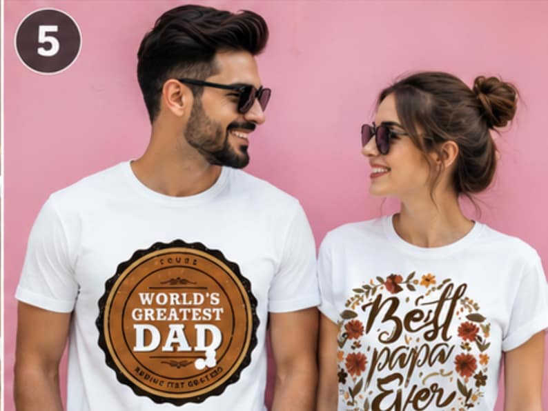 Father's Day SVG Bundle, Dad Quotes PNG, Funny Dad Shirt Designs ...