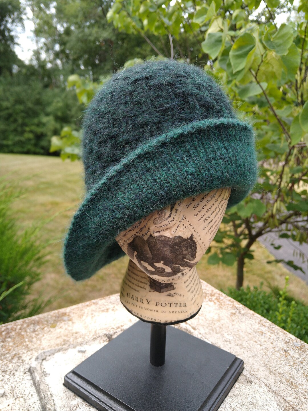 Knitting Pattern - Rosier Cloche, Digital ONLY, Knit, PDF Download, Hp ...
