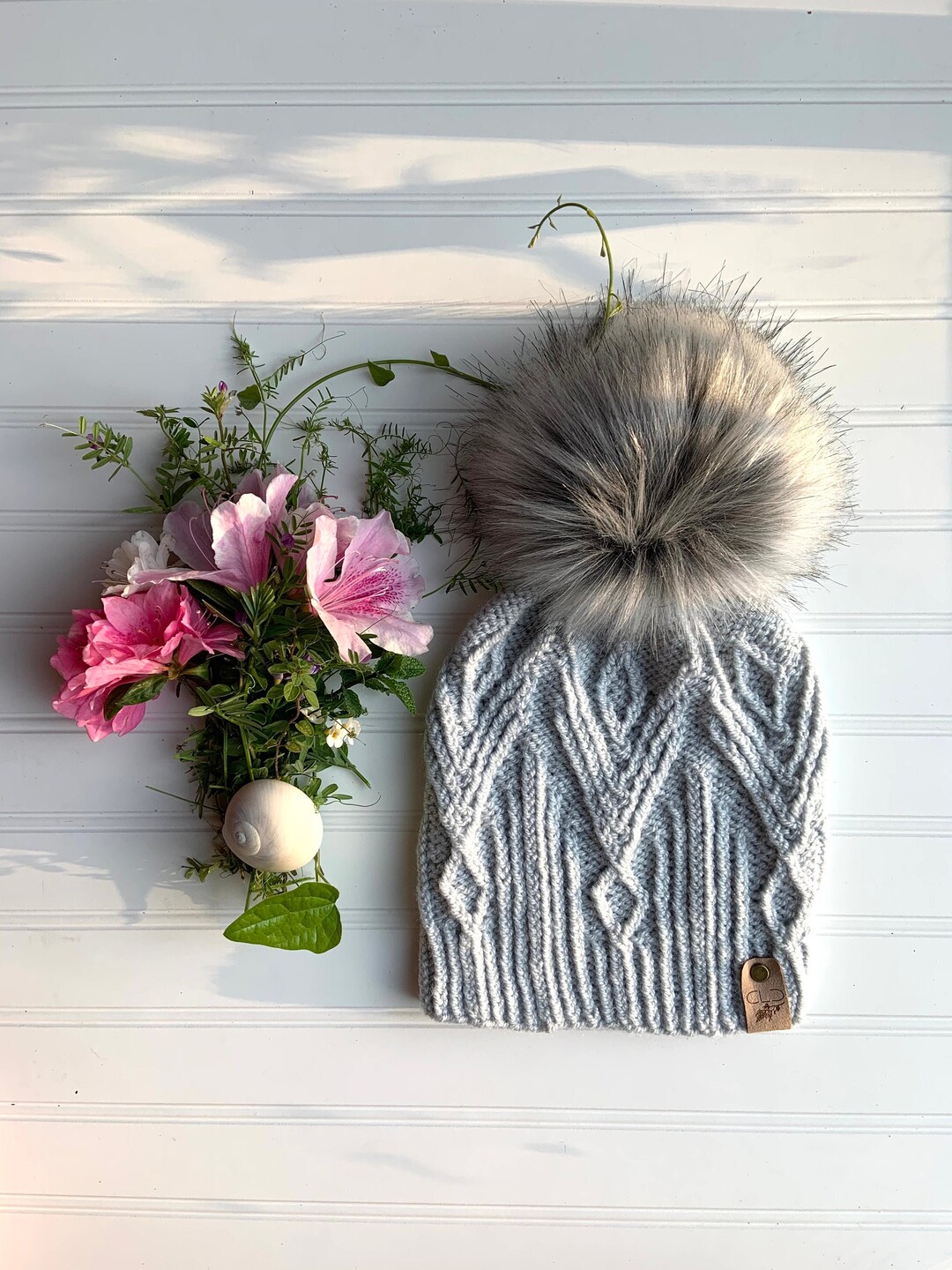 Thunderbird Knit Hat Pattern: Textured Magical Beasts (PDF Digital ...