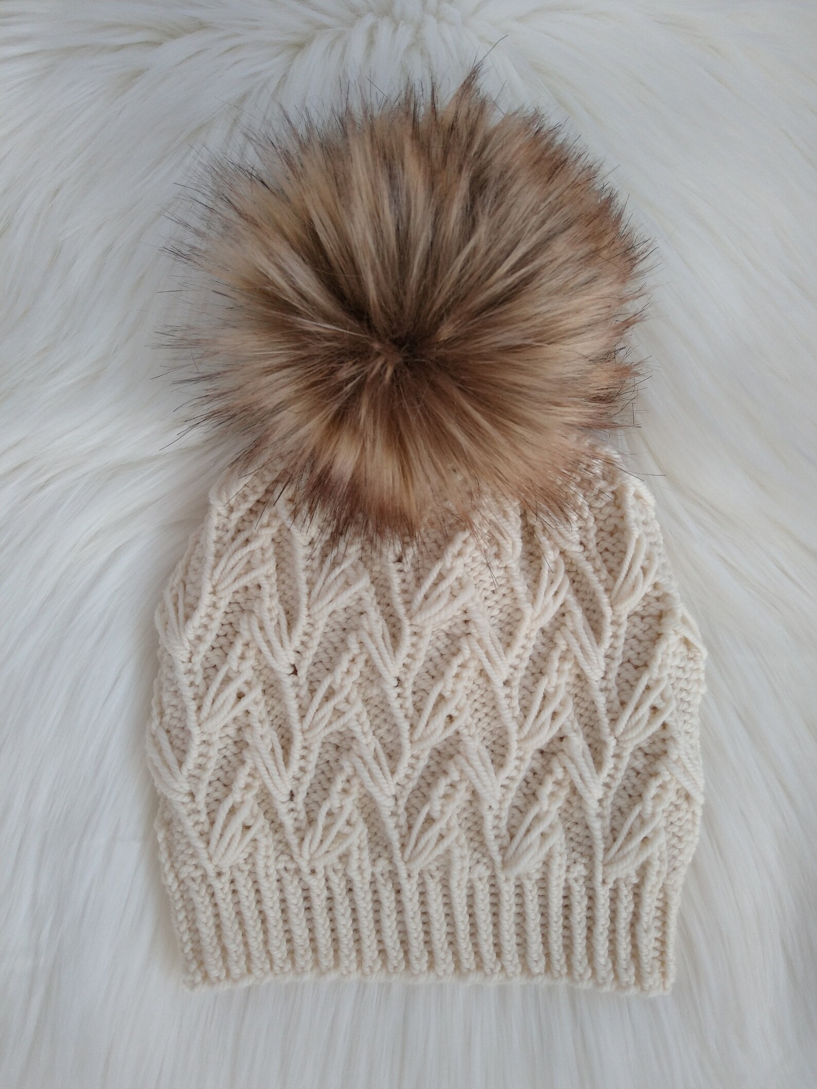 Knitting Pattern Wiggentree Hat PDF Instant Digital - Etsy