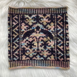 Death Wing Dragon Cowl Knitting Pattern – Fair Isle Colorwork (PDF ...