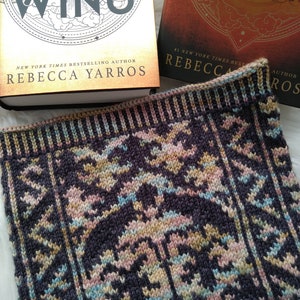 Death Wing Dragon Cowl Knitting Pattern – Fair Isle Colorwork (PDF ...