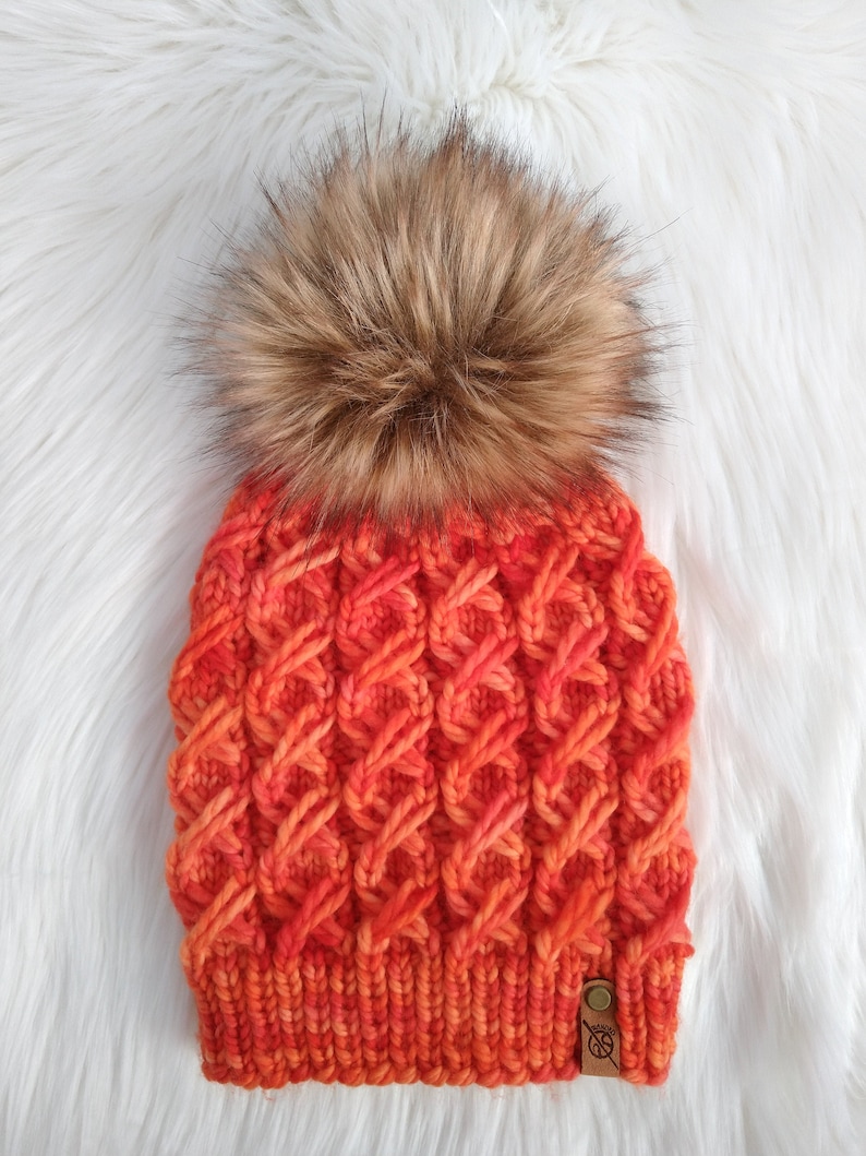 Unbreakable Vow Toque PATTERN ONLY Knit PDF Download Hp - Etsy