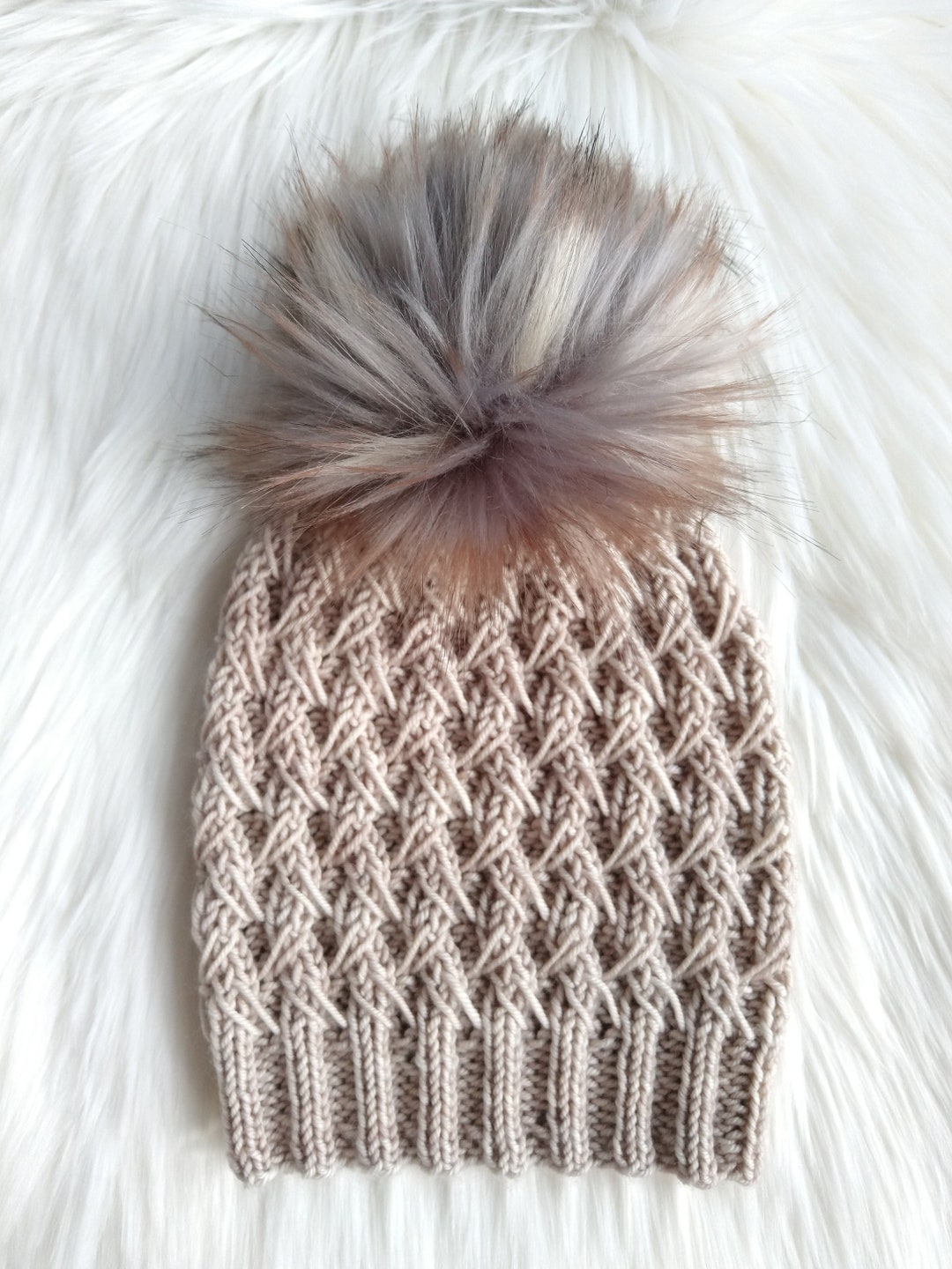 Blackthorn Beanie Knitting Pattern: Intermediate Skill (PDF Download ...