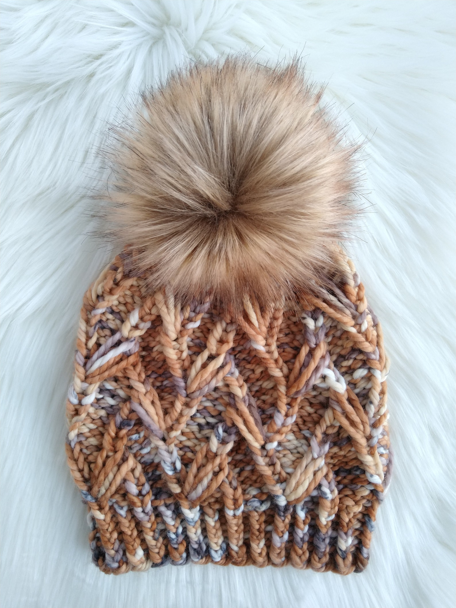 Knitting Pattern Wiggentree Hat PDF Instant Digital - Etsy