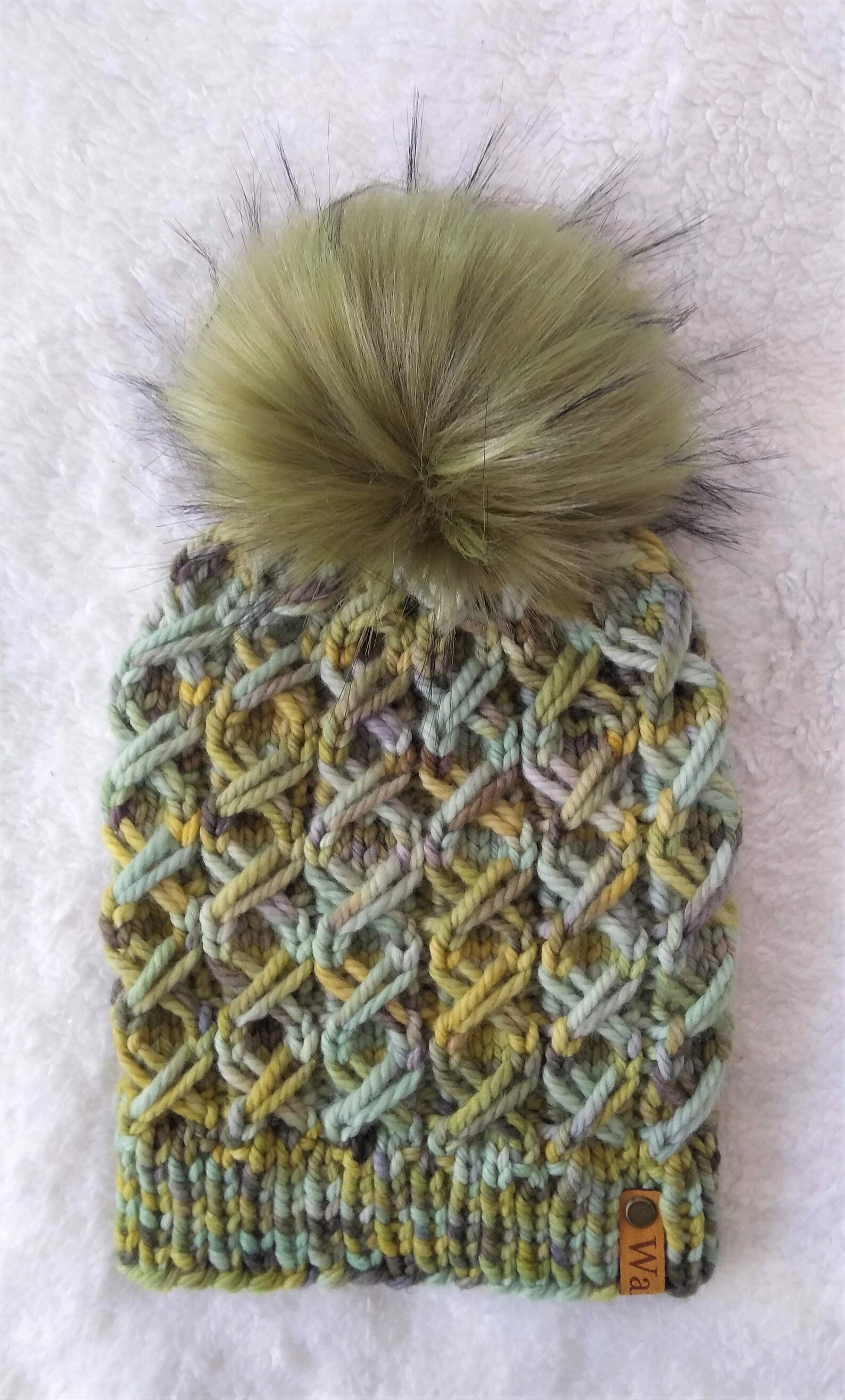 Unbreakable Vow Toque PATTERN ONLY knit PDF download hp | Etsy