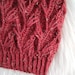 Knitting Pattern - Wiggentree Hat, PDF Instant Digital Download, Floral ...