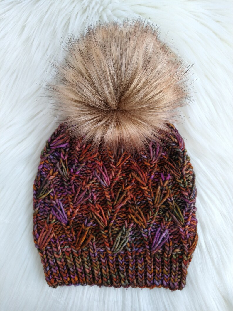 Knitting Pattern Wiggentree Hat PDF Instant Digital - Etsy