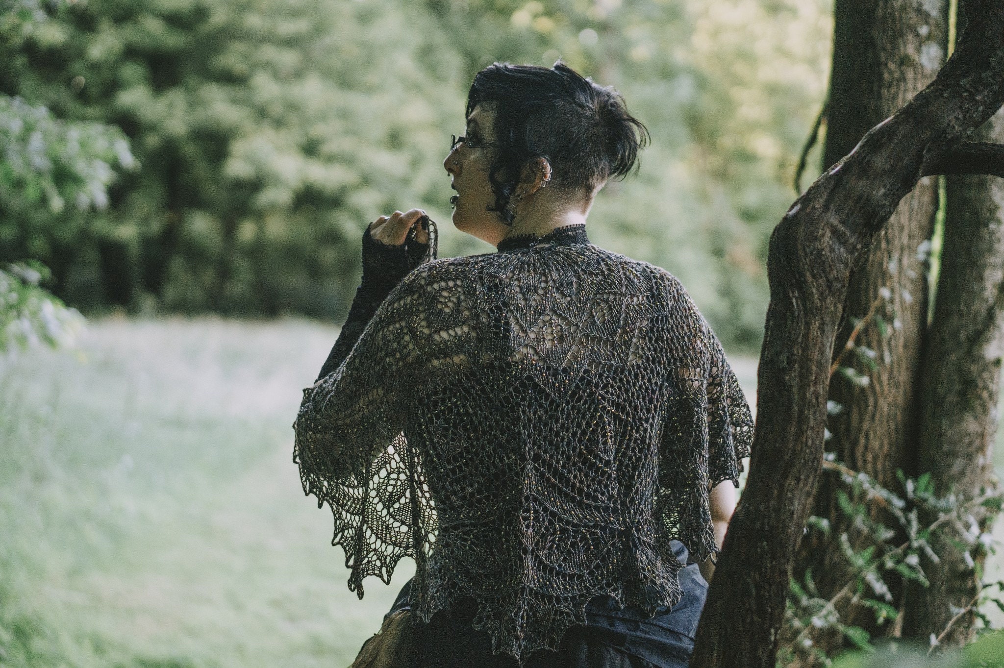 Will'o the Wisp marsh Witch Shawl - Etsy Israel