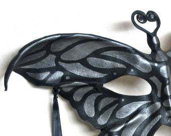 Leather Gothic Mask - Etsy