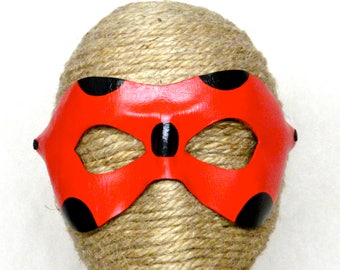 Ladybug mask | Etsy