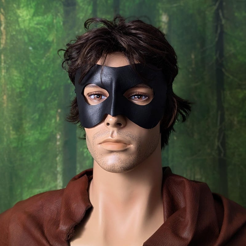Masked Man Cosplay - Etsy