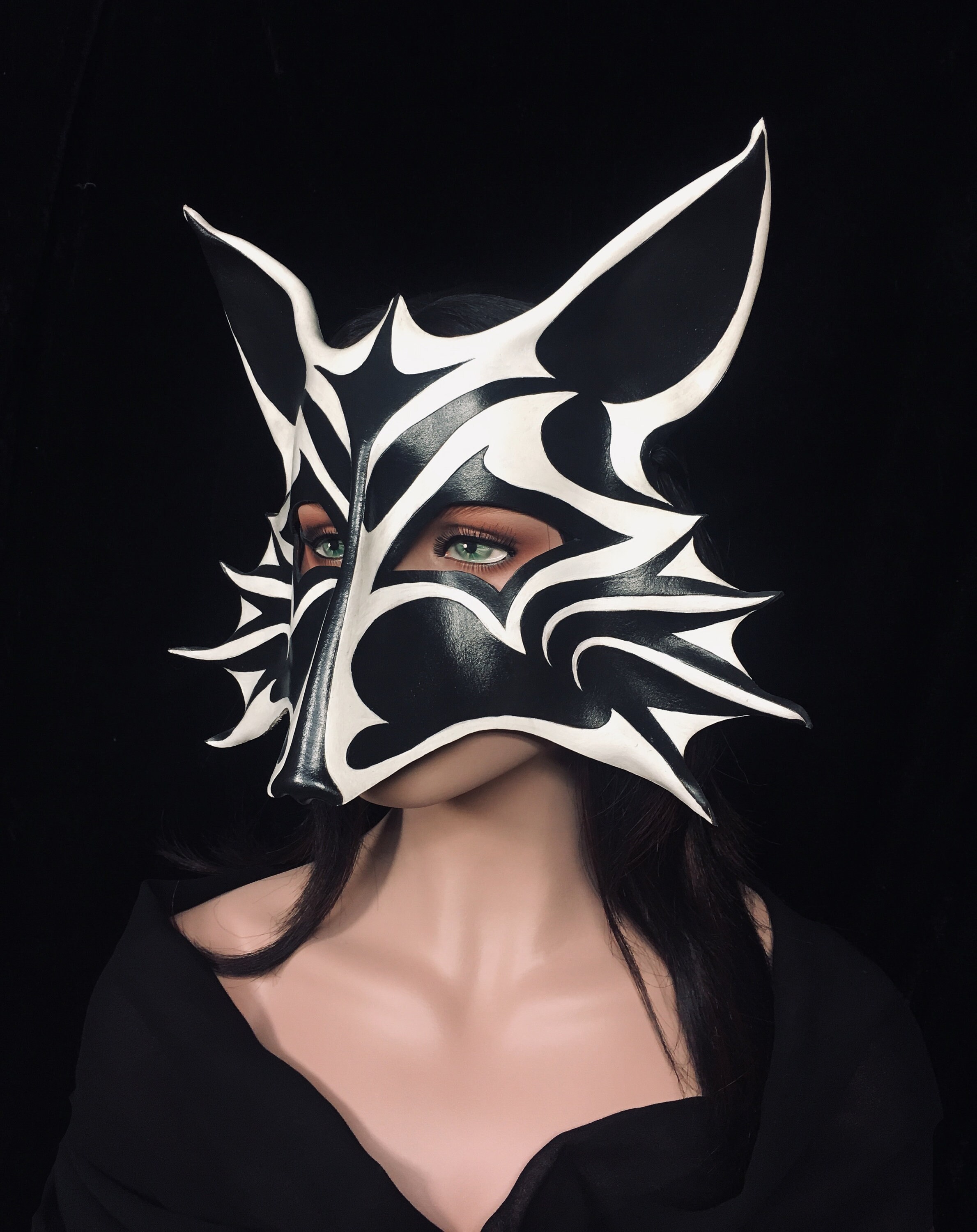 Black Fox Mask