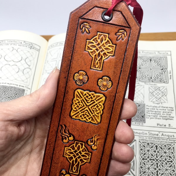 Cross Bookmark - Etsy