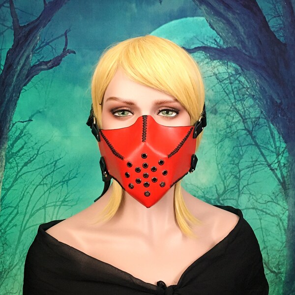 Leather Respirator - Etsy