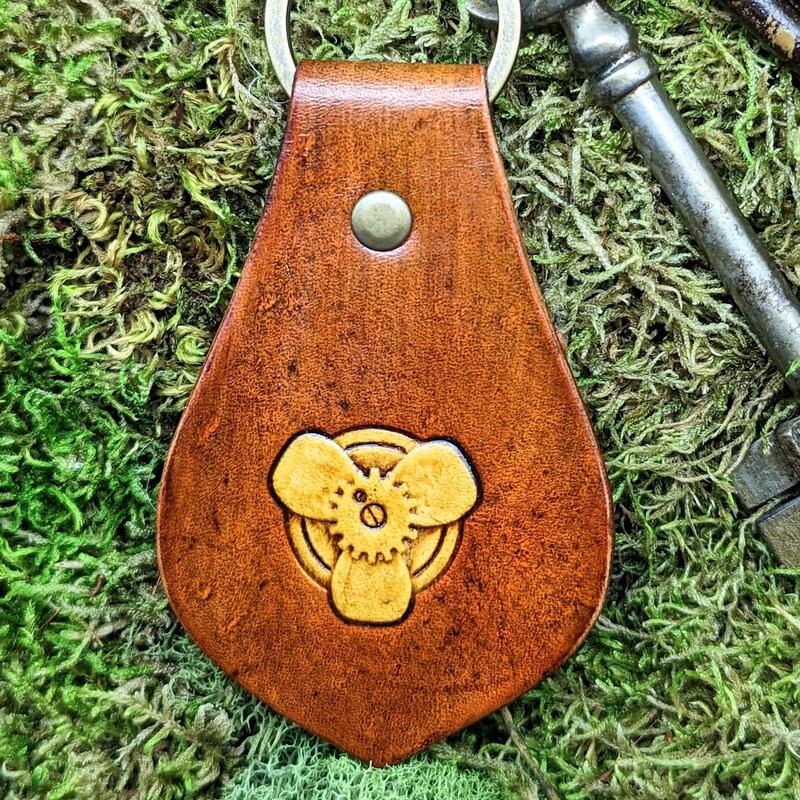 Steampunk Keyring - Etsy