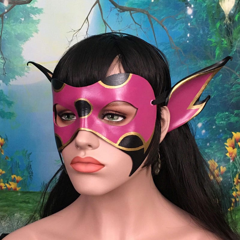 Fairy Costume Mask - Etsy