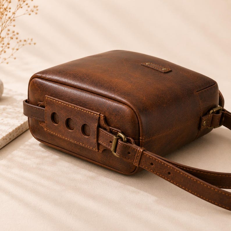 Leather Messenger Bag Pattern PDF, DIY Crossbody Satchel Template ...