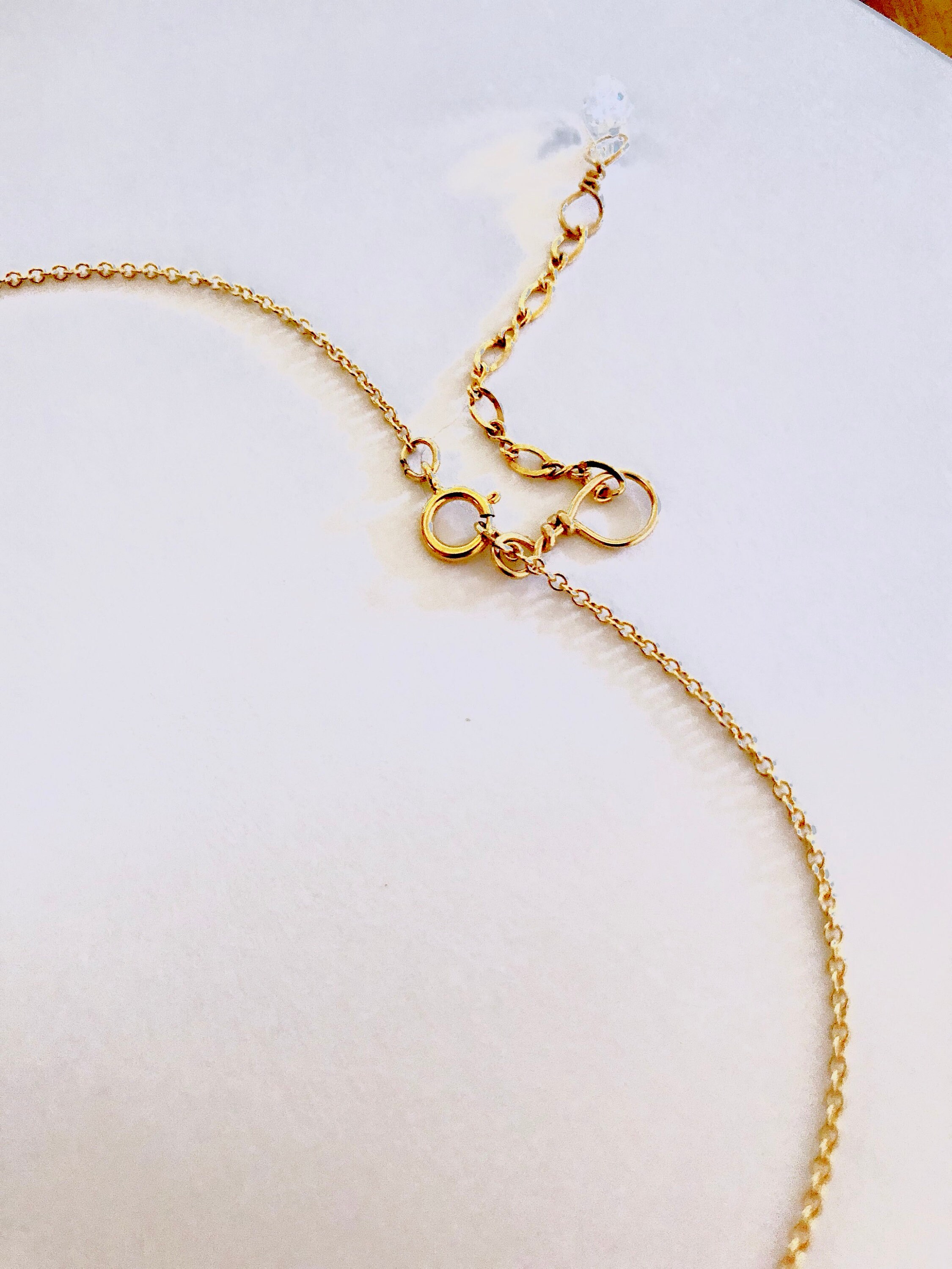 Collar de cuerno italiano Collar de oro de cuerno italiano - Etsy España