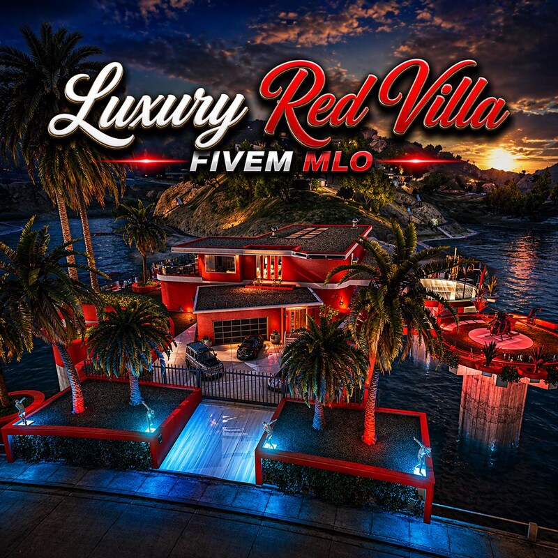 Fivem Villa Mlo - Etsy