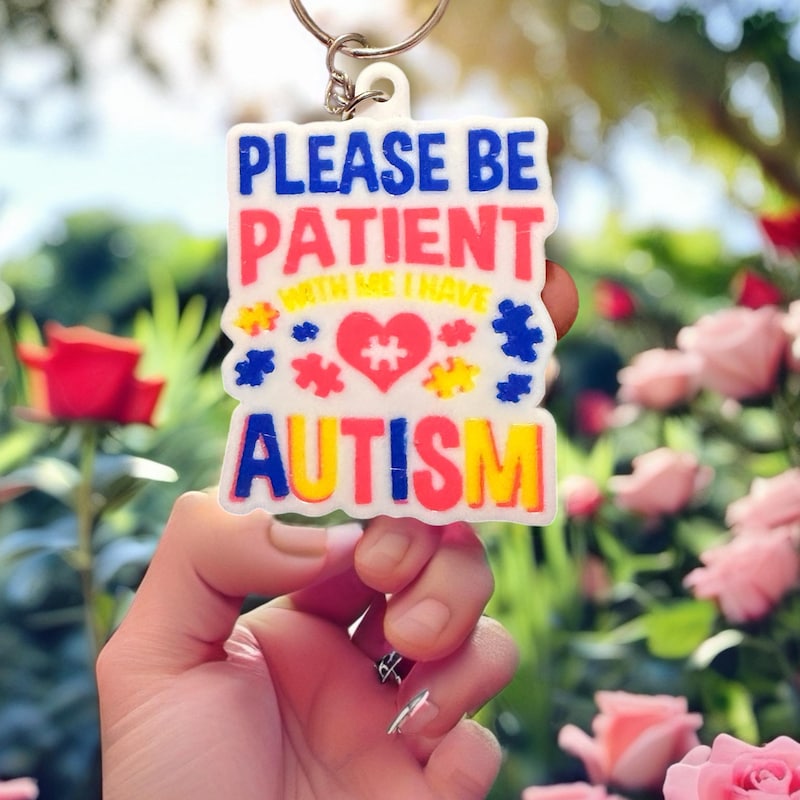 Neurodiversity Keyring - Etsy
