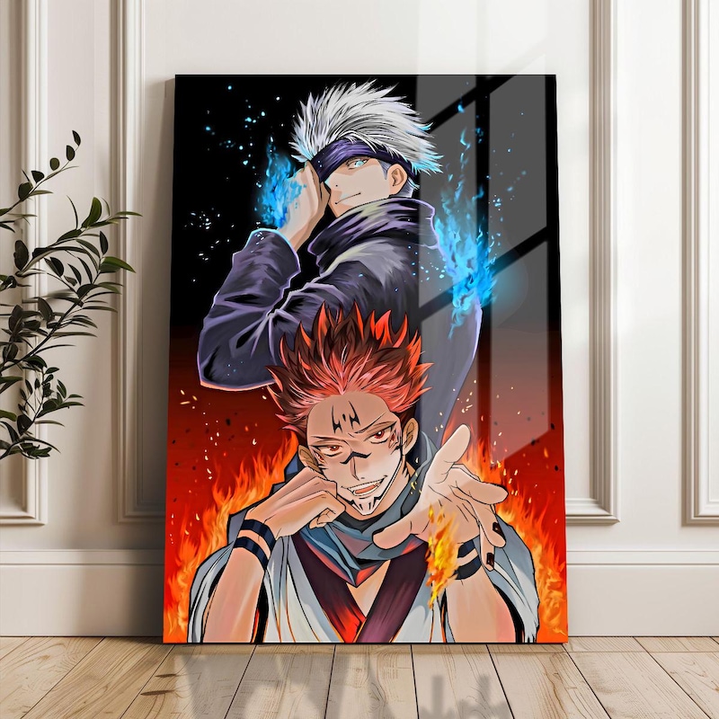 Anime Metal Posters - Etsy UK
