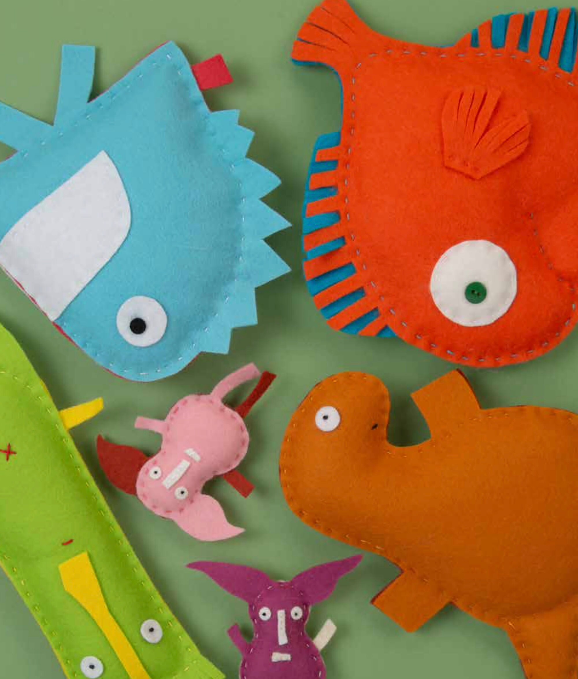 Hand Sewing Books for Kids - Etsy