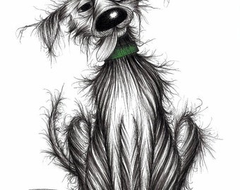 Keith Mills Artist Cats Dogs Abstract Art by KeithMills on Etsy