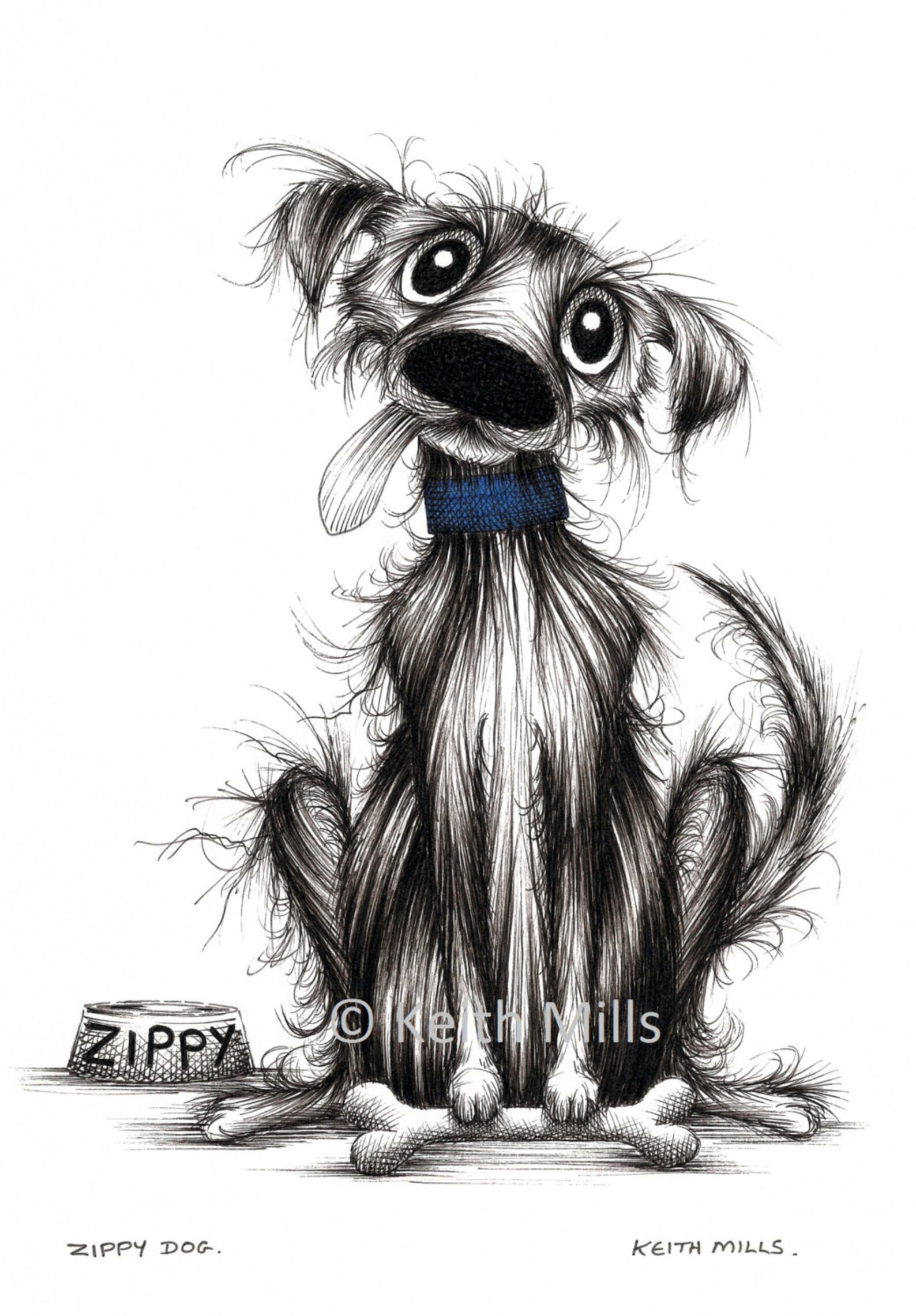 Zippy Dog Print Download Ultra Cute and Adorable Little Pet Puppy ...