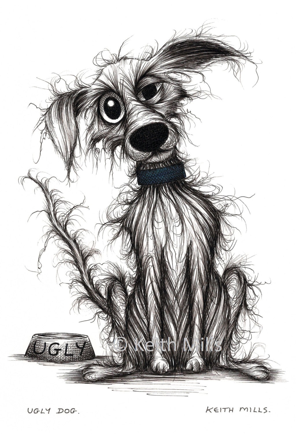 Ugly Dog Print Download Extremely Unpleasant Smelly Stinky Pet Doggie ...