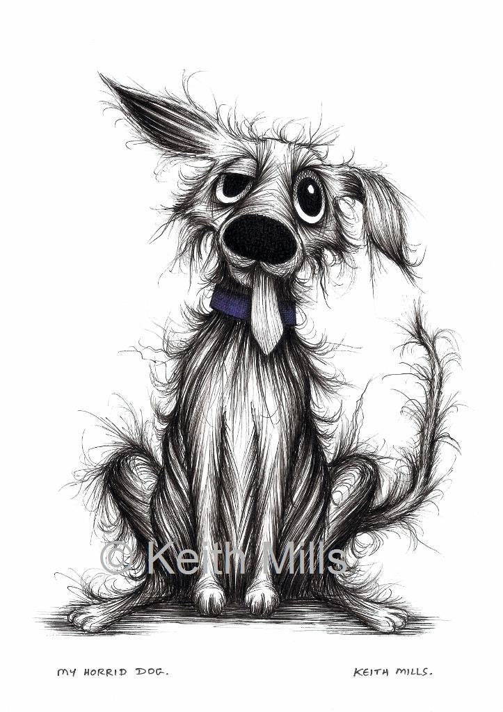 My Horrid Dog Print Download Quite Cute but Horrible Nasty Smelly Pet ...
