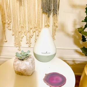 Macrame Diffuser Cover, Desert Mist, Dewdrop, Young Living, Diffuser, Essential Oils, Team Gift ...