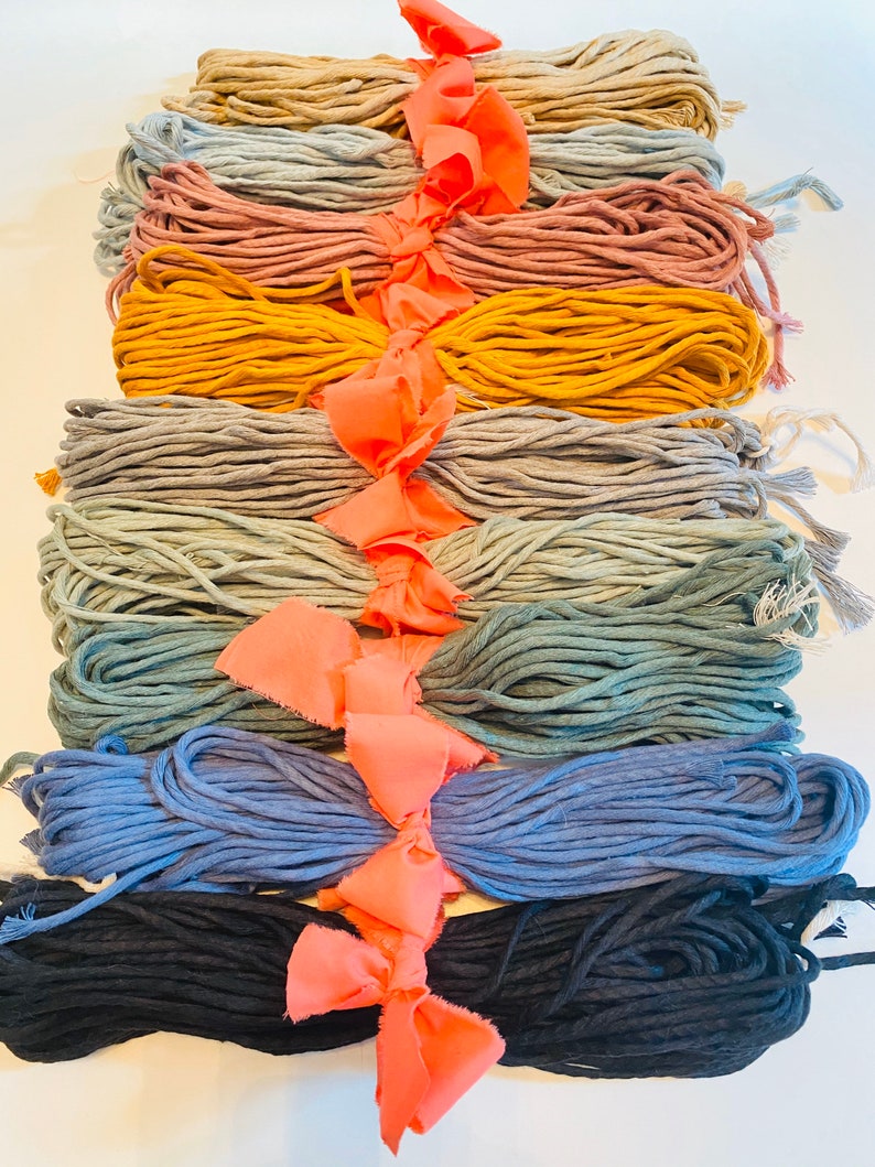 DIY Twist Macrame Plant Hanger Kit DIY Macrame Pattern - Etsy