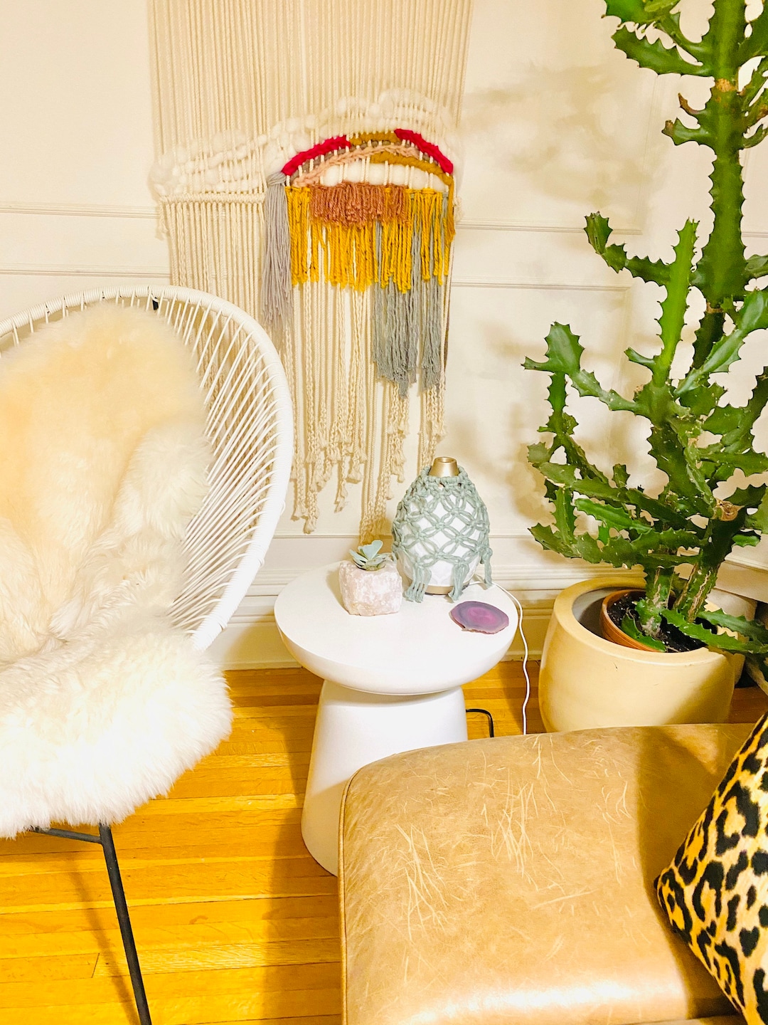 Macrame Diffuser Cover, Desert Mist, Dewdrop, Young Living, Diffuser ...