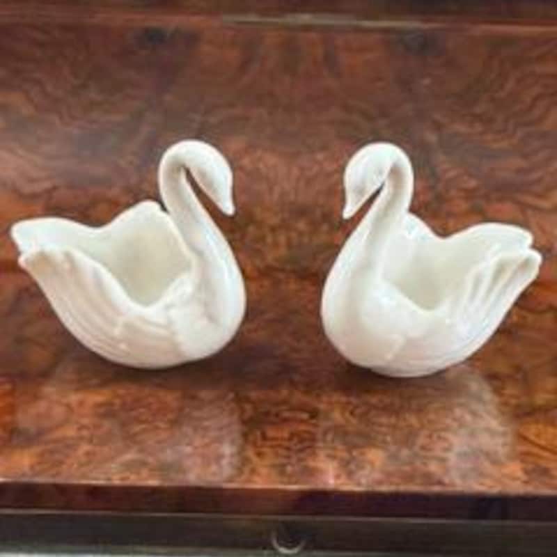 Lenox Swan for the Bride - Etsy
