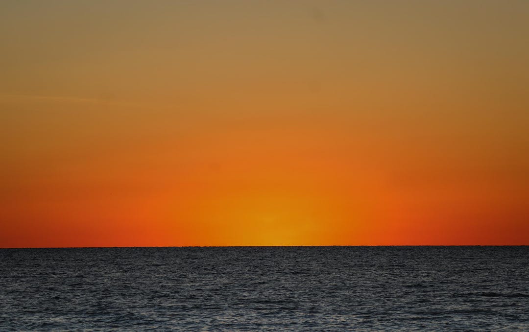 Amber Horizon | Holmes Beach Sunset | Anna Maria Island | Florida - Etsy UK