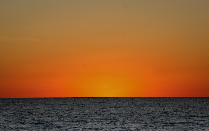 Amber Horizon | Holmes Beach Sunset | Anna Maria Island | Florida - Etsy UK