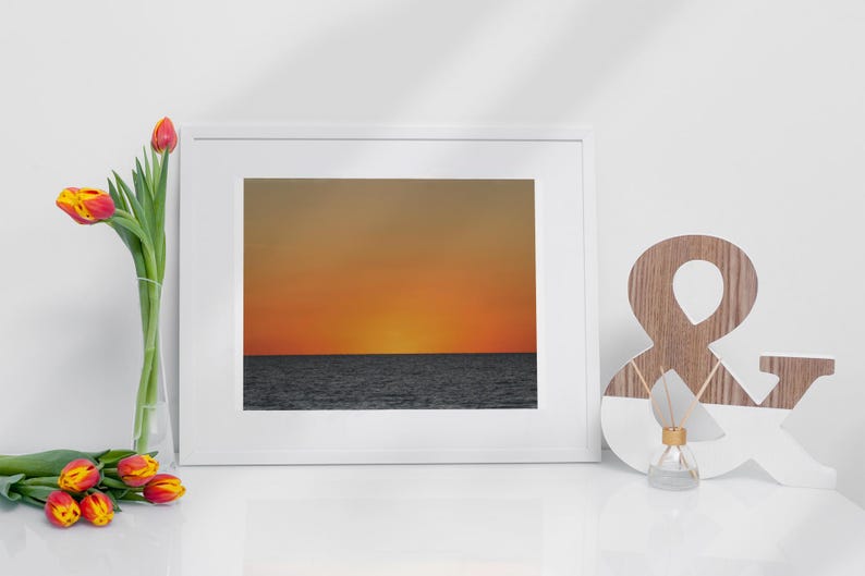 Amber Horizon | Holmes Beach Sunset | Anna Maria Island | Florida - Etsy UK