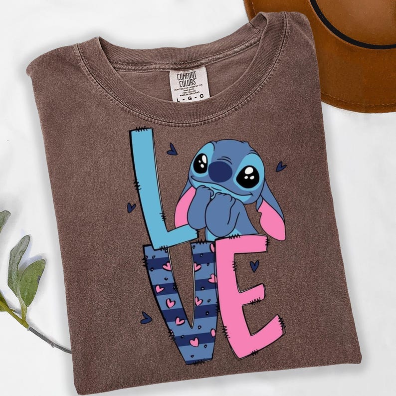 Blue Alien LOVE Graphic Tee, Cartoon Kawaii Shirt, Valentine Gift - Etsy