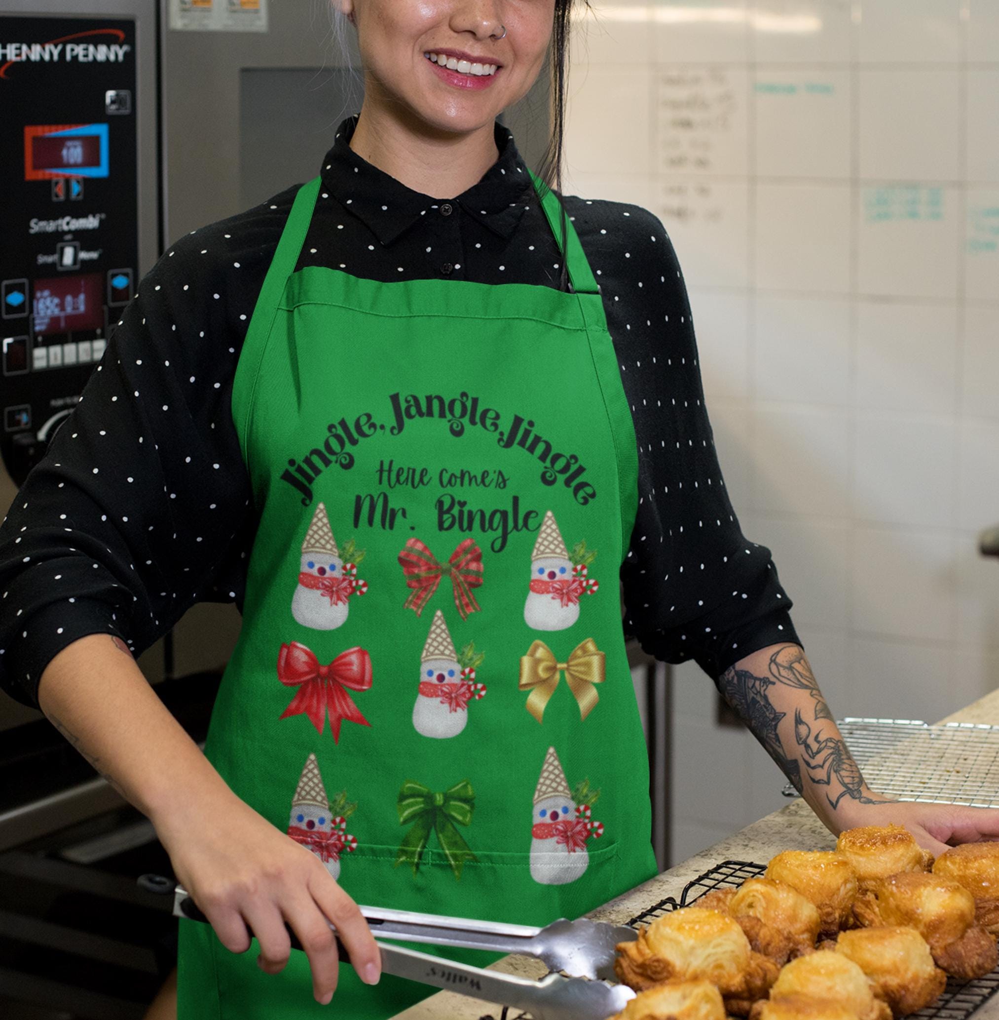 NOLA Mr Bingle Coquet Bows Iconic Snowman New Orleans Gift for Mom Dad ...