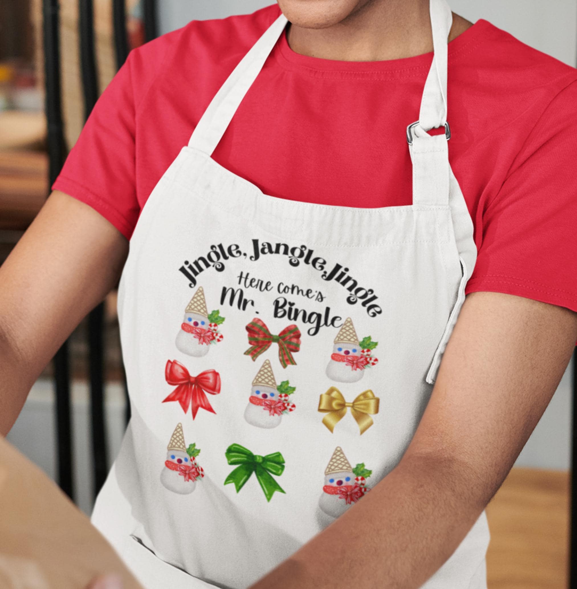 NOLA Mr Bingle Coquet Bows Iconic Snowman New Orleans Gift for Mom Dad ...