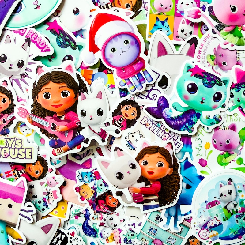 Cartoon Cat Toy - Etsy UK