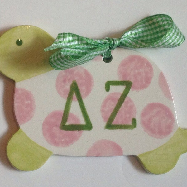Delta Zeta Turtle - Etsy