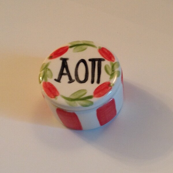 Alpha Omicron Pi - Etsy
